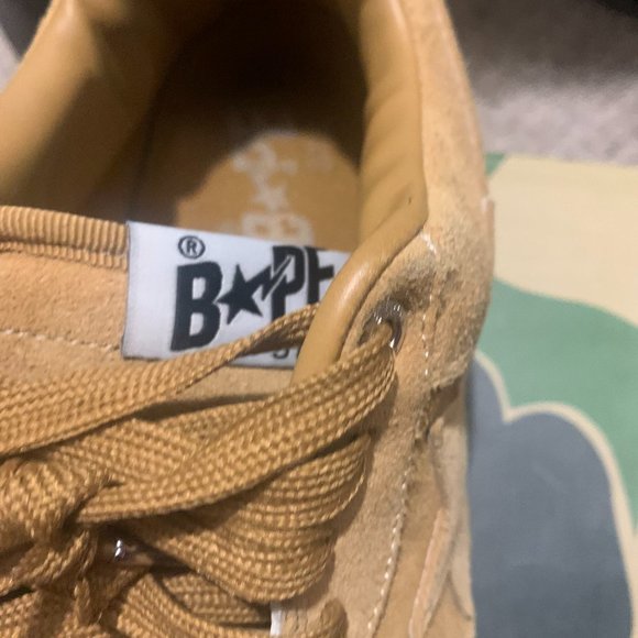 Bape | Shoes | Bapestas Shoes Tanbeige | Poshmark